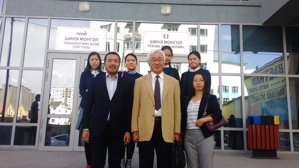Prof K.Tanaka on NMIT – Mongolian Neuroscience Society